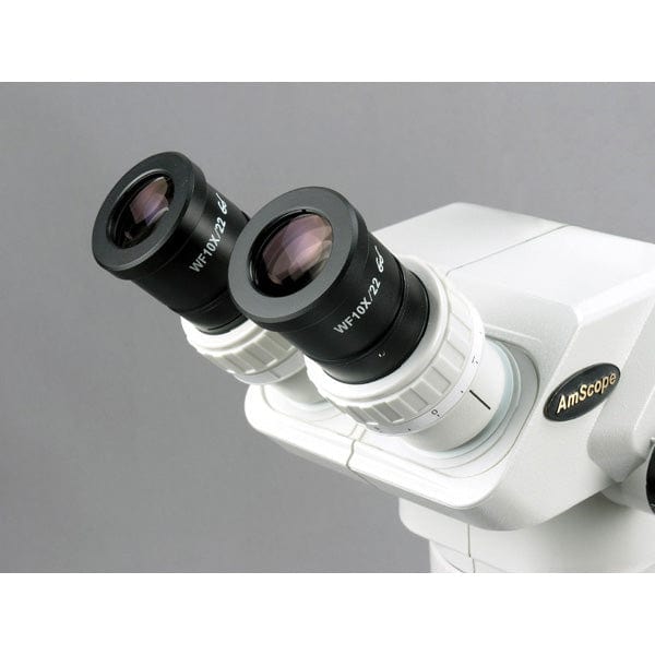 AmScope ZM-3B Ultimate Zoom Binocular Stereo Microscope 2X-225X Magnif