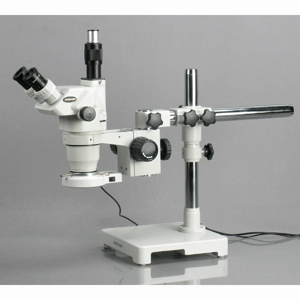 AmScope ZM-3 Series Ultimate Zoom Trinocular Stereo Microscope 6.7X-45