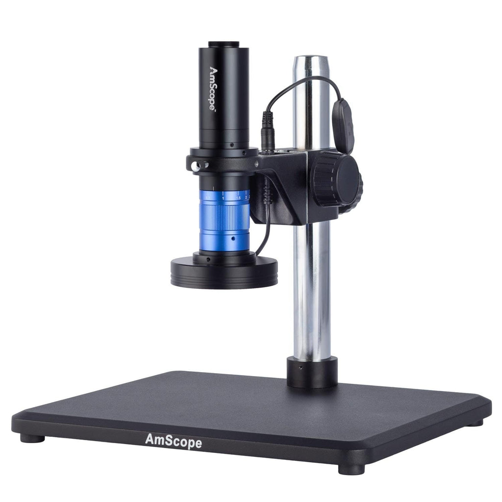 AmScope H756 Sereies 0.7X-5.6X Zoom Lens Monocular Stereo Microscope w