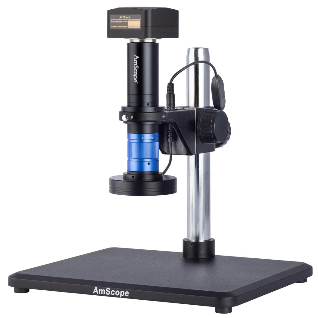 AmScope H756 Sereies 0.7X-5.6X Zoom Lens Monocular Stereo Microscope w