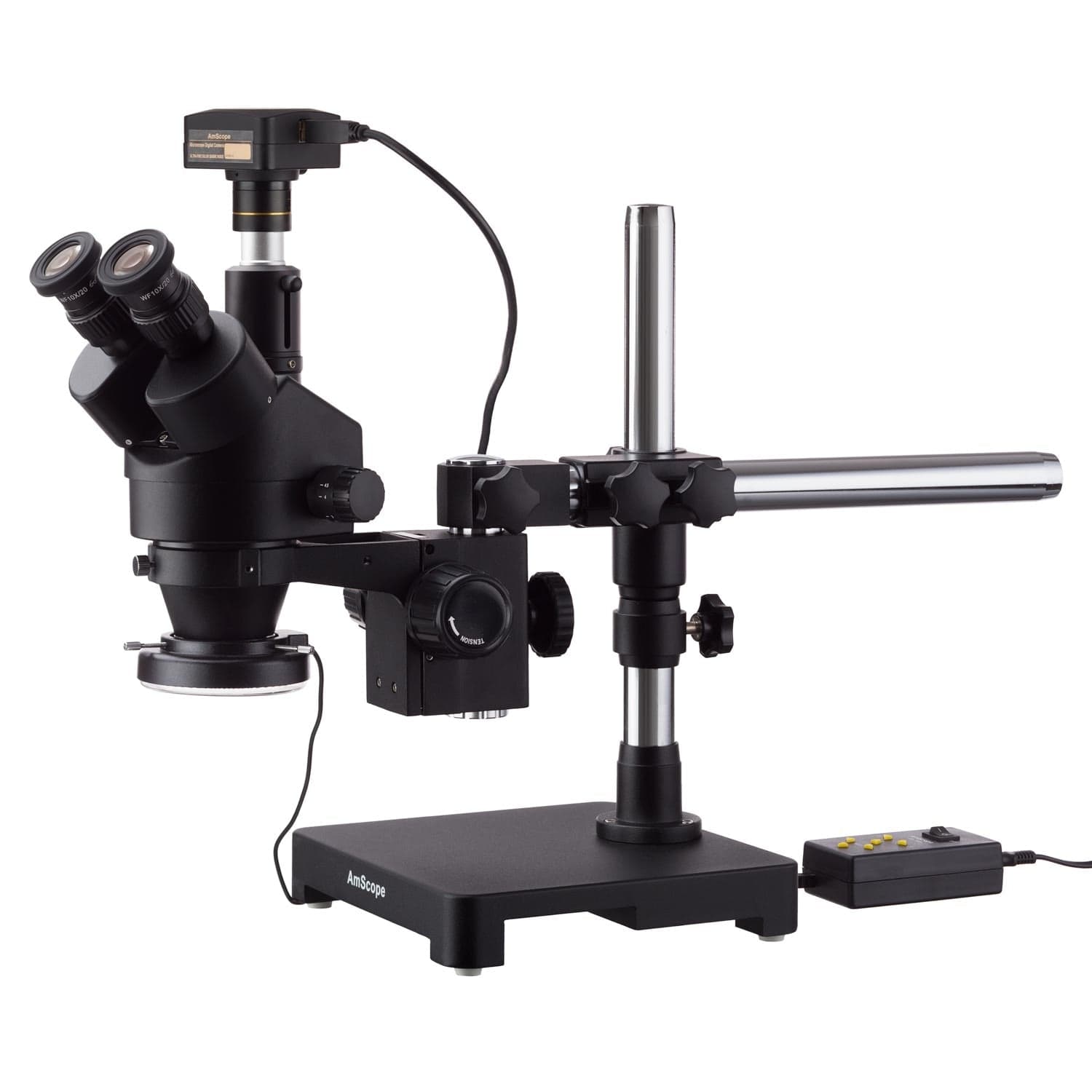 stereo microscope used for